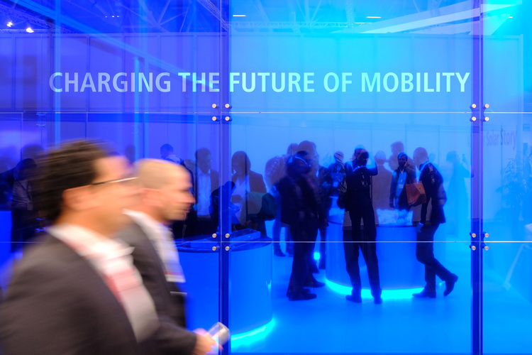 Joint Booth E-Mobility Europe