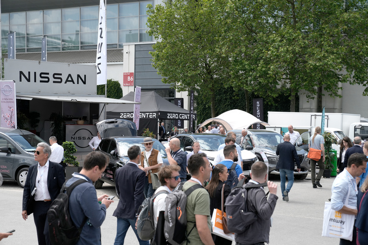 Outdoor Area @Power2Drive Europe