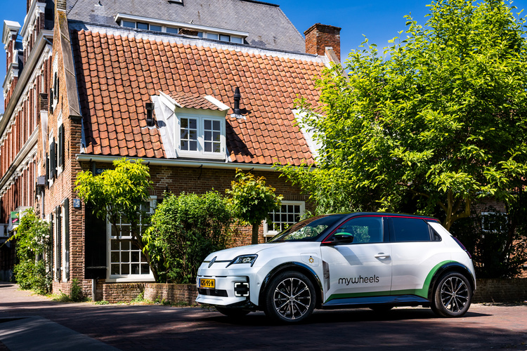 Europe’s First Vehicle2Grid Car Sharing System